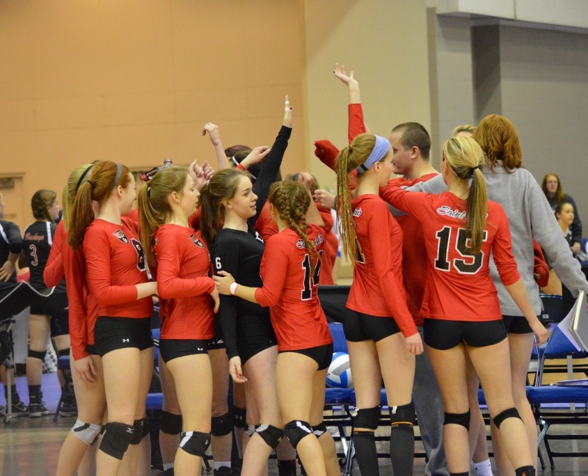 Weekend Highlights – H2 Saint Louis Volleyball